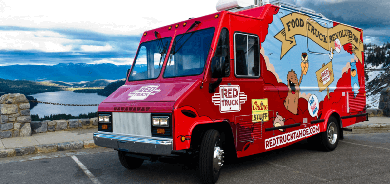 Chef Larry Abney of Red Truck featured in Taste of Truckee - North ...