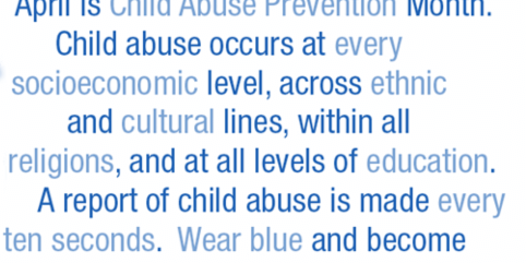 Child Abuse Resources and Activities to Show Support - North Tahoe ...