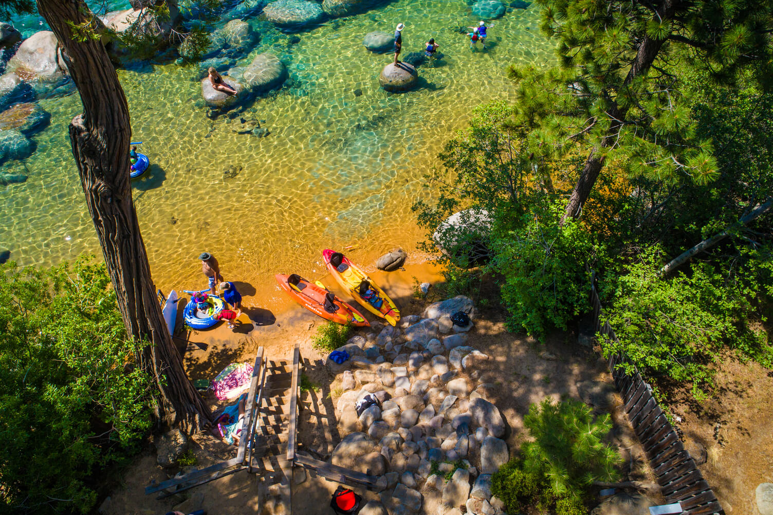 Placer Supervisors approve $413,000 in improvements for Speedboat Beach ...