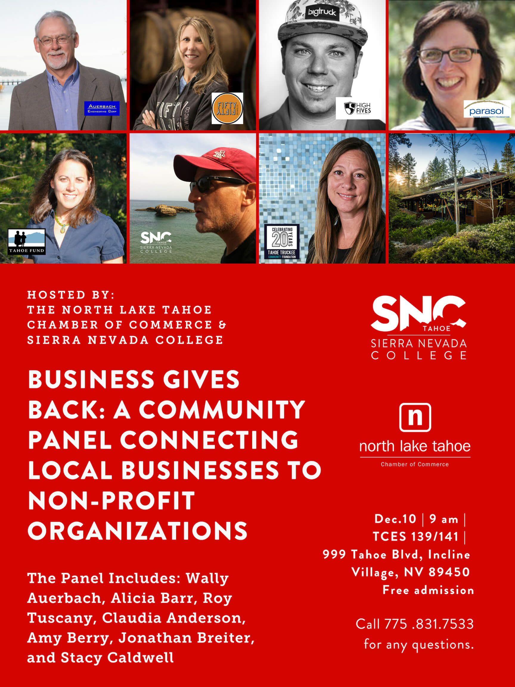 Community Panel Connecting Local Businesses to Non-Profit Organizations ...