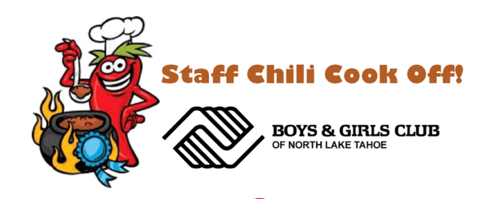 Staff Chili Cook Off! - North Tahoe Business Association