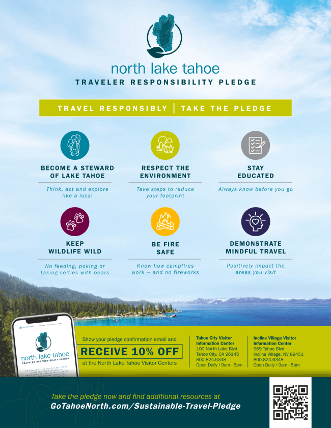 Activate the Traveler Responsibility Pledge - North Tahoe Business ...