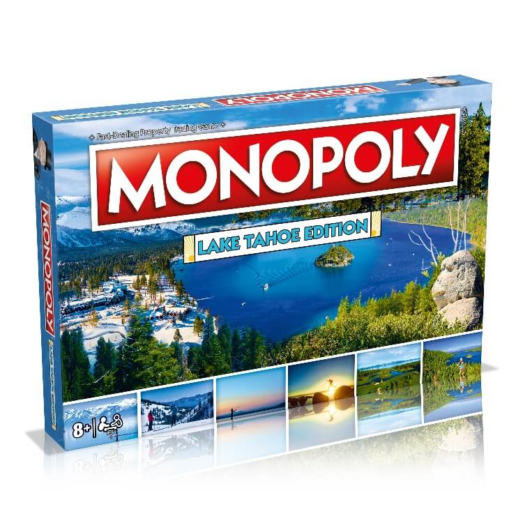 NTBA is excited to announce the release of MONOPOLY LAKE TAHOE EDITION ...