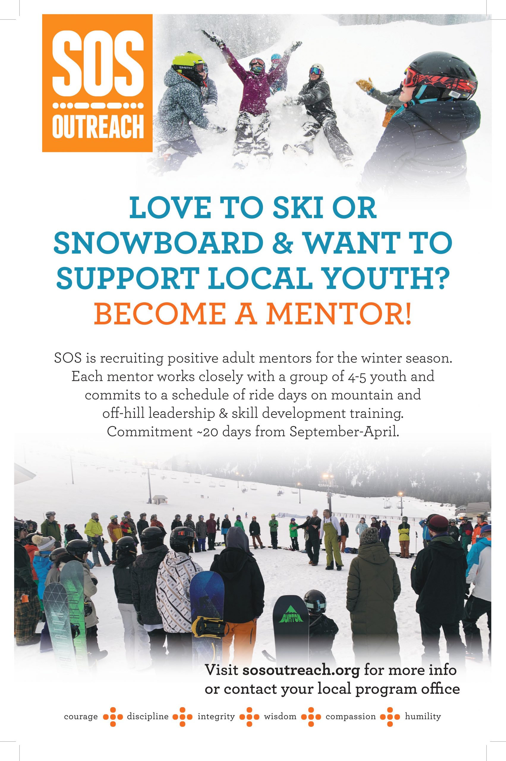SOS Outreach — Now Seeking Volunteer Mentors - North Tahoe Business ...